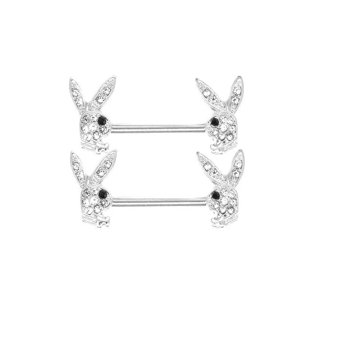 Playboy nipple piercings store